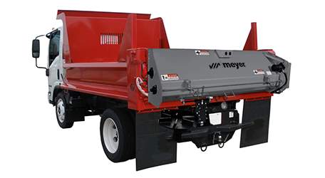 Dump Truck Spreaders | Salt Spreaders | Meyer